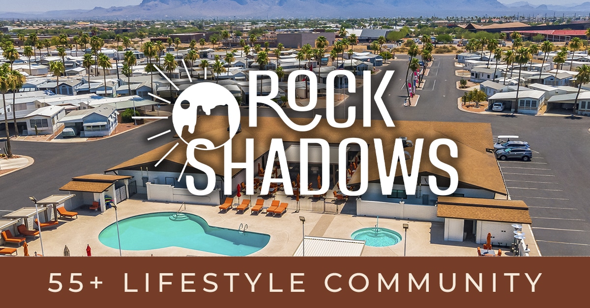 Apache Junction Manufactured Homes & RV Stays | Rock Shadows